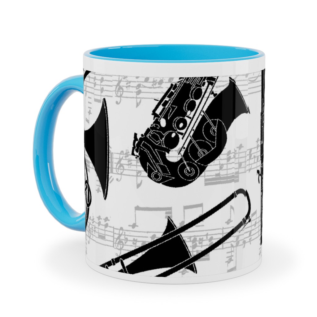 Musical Instruments Ceramic Mug | Shutterfly