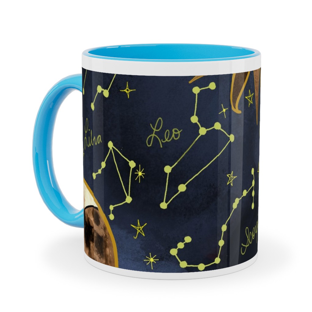 Celestial Star Signs Ceramic Mug | Shutterfly