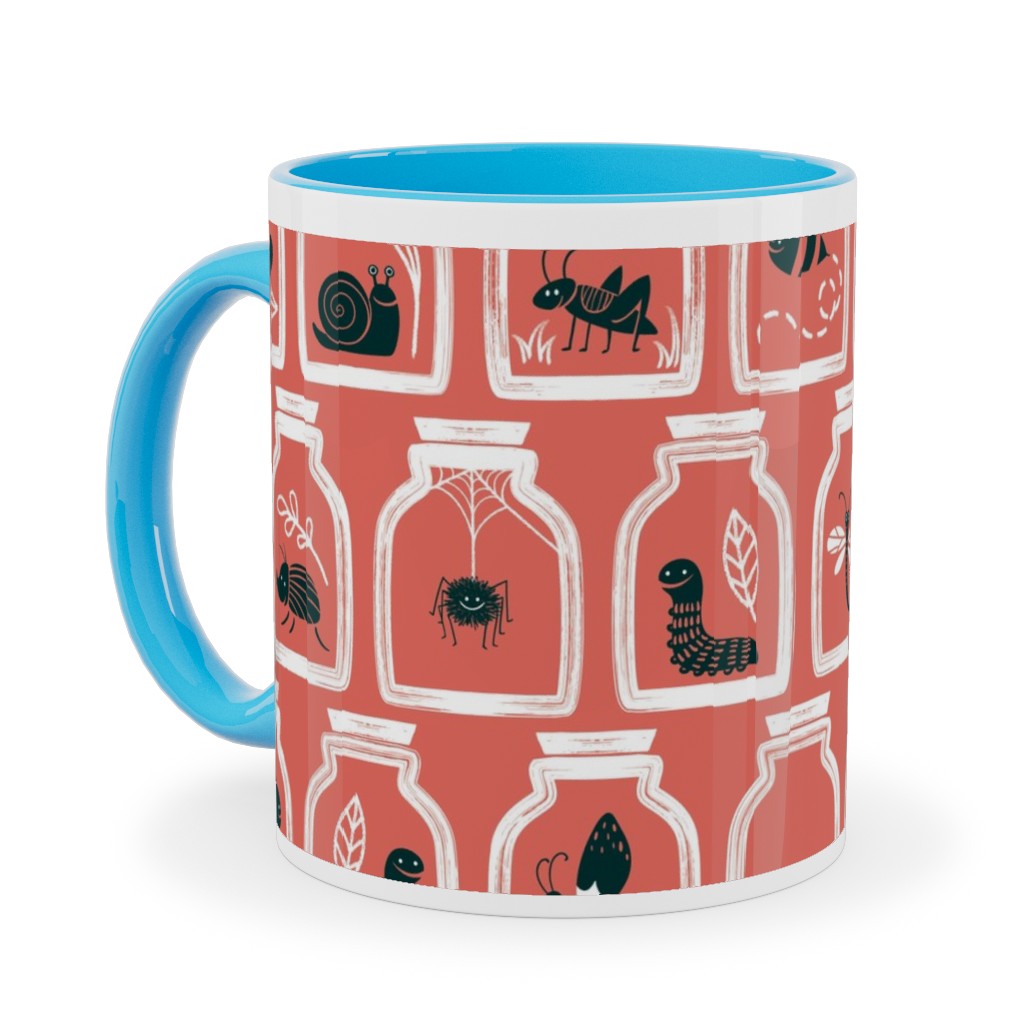 a Collection of Bugs Ceramic Mug | Shutterfly