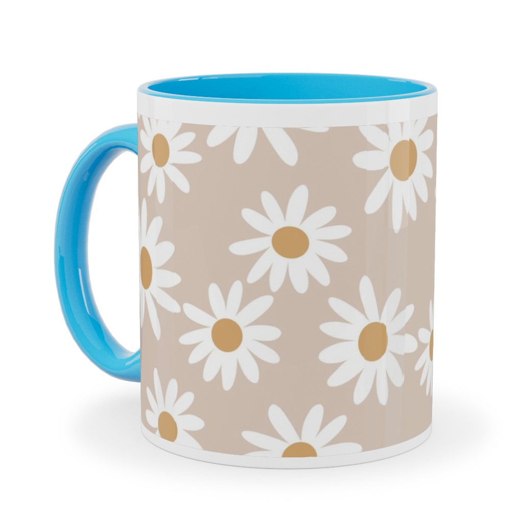 Daisies Ceramic Mug | Shutterfly