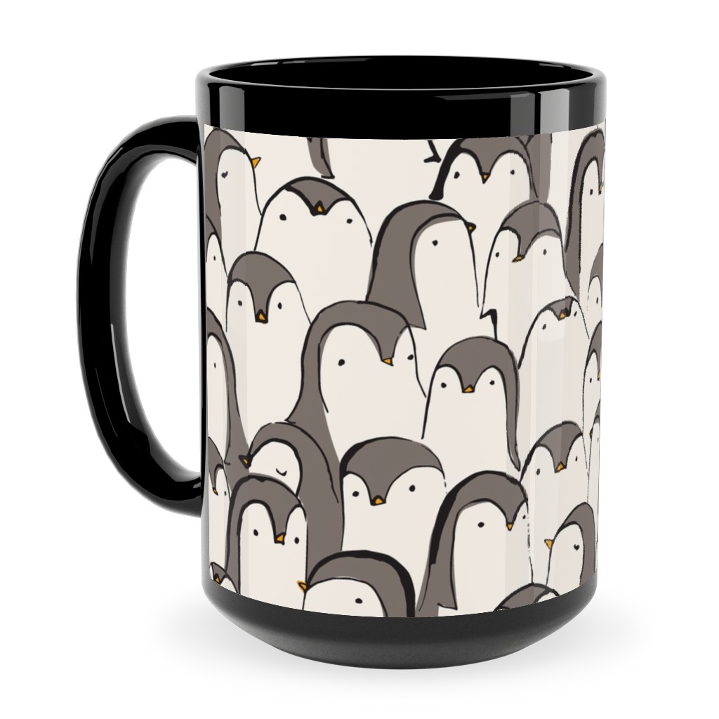 Penguin Huddle Pillow | Shutterfly