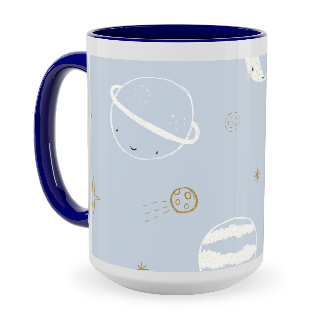 Blue Ceramic Mug | Shutterfly