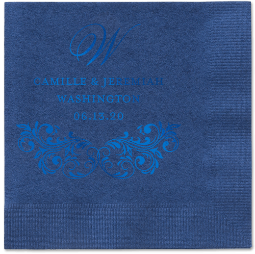 Navy Napkins | Shutterfly