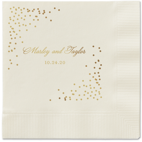 Confetti Greeting Napkins | Shutterfly