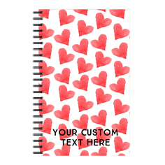 5x8 Custom Notebooks | Make Your Own Notebook | Shutterfly