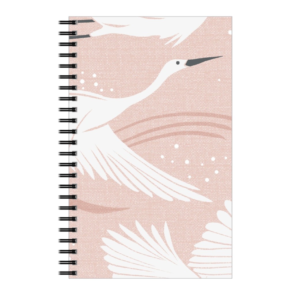 Soaring Wings Cranes Notebook | Shutterfly