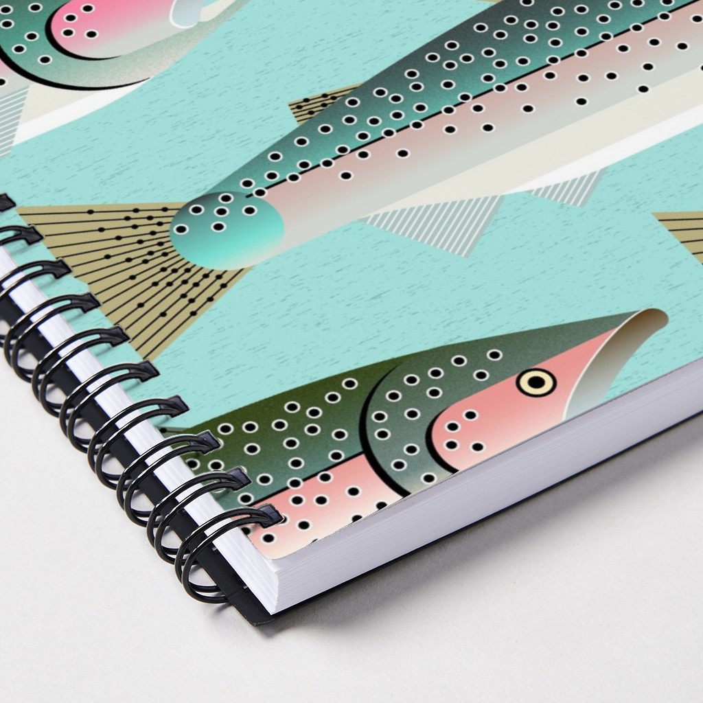 Trout Fishing Notebook | Shutterfly