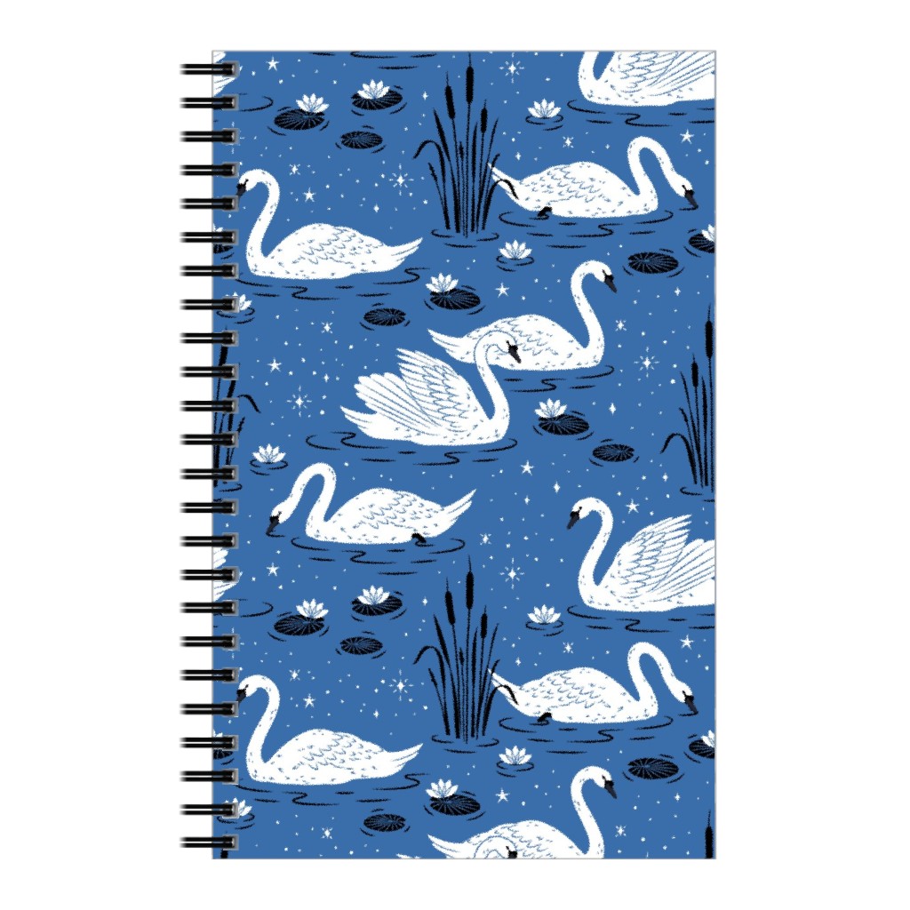 Summer Swans Notebook | Shutterfly