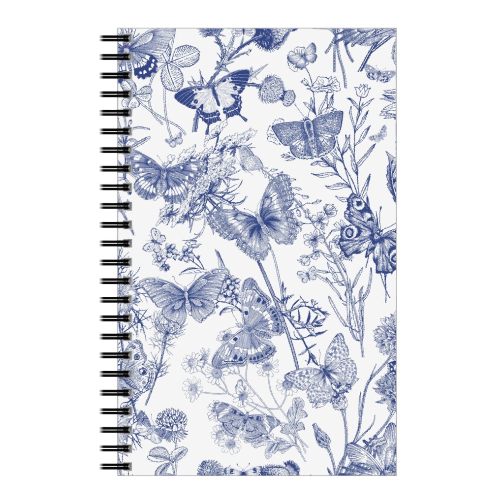 Butterflies and Wild Flowers Notebook | Shutterfly