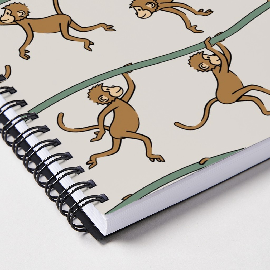 Swinging Monkeys Notebook | Shutterfly