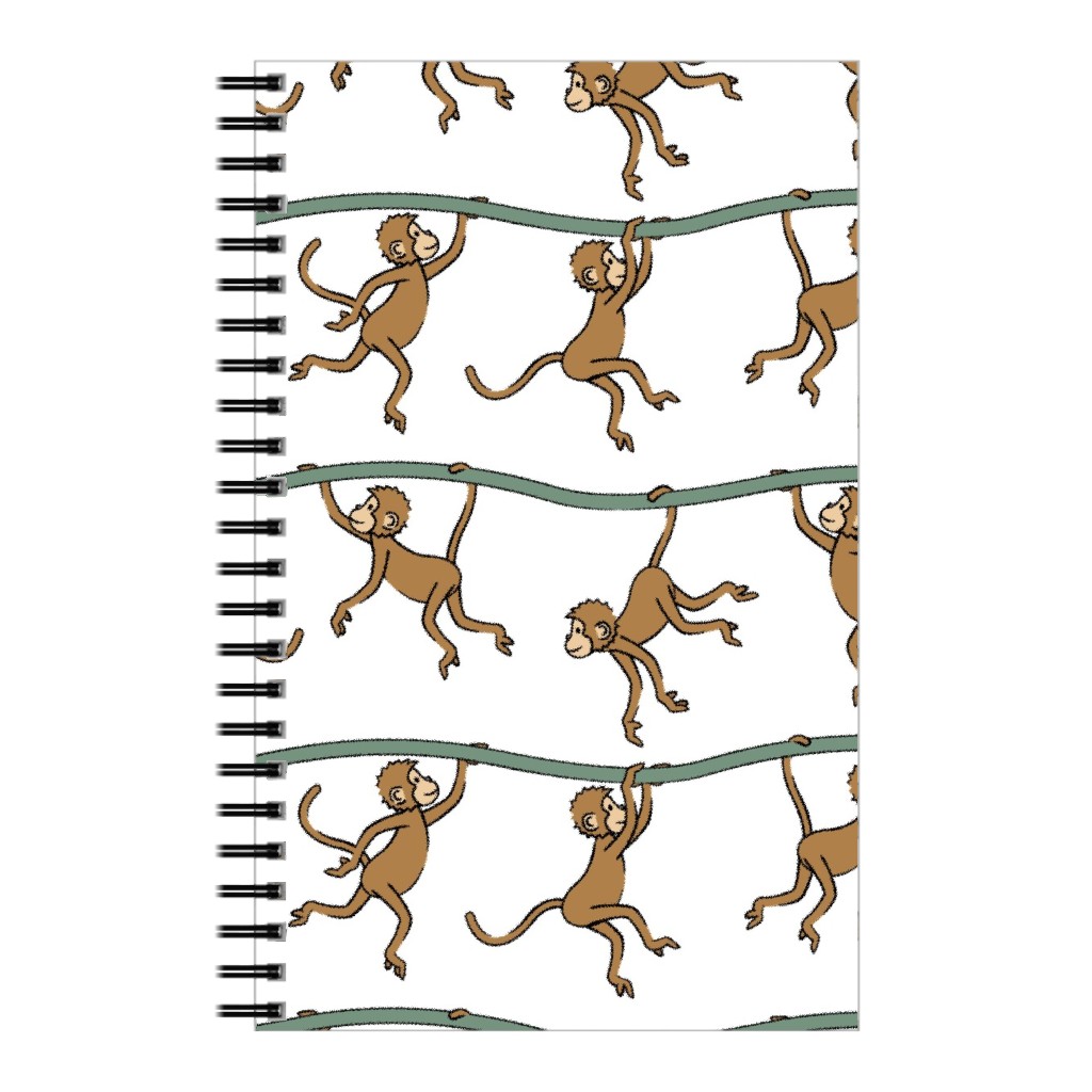 Swinging Monkeys Notebook | Shutterfly