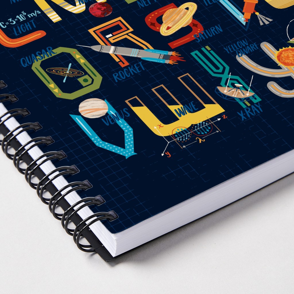 Outer Space Alphabet - Rocket, Planets, Science, Astronomy & Stem ...