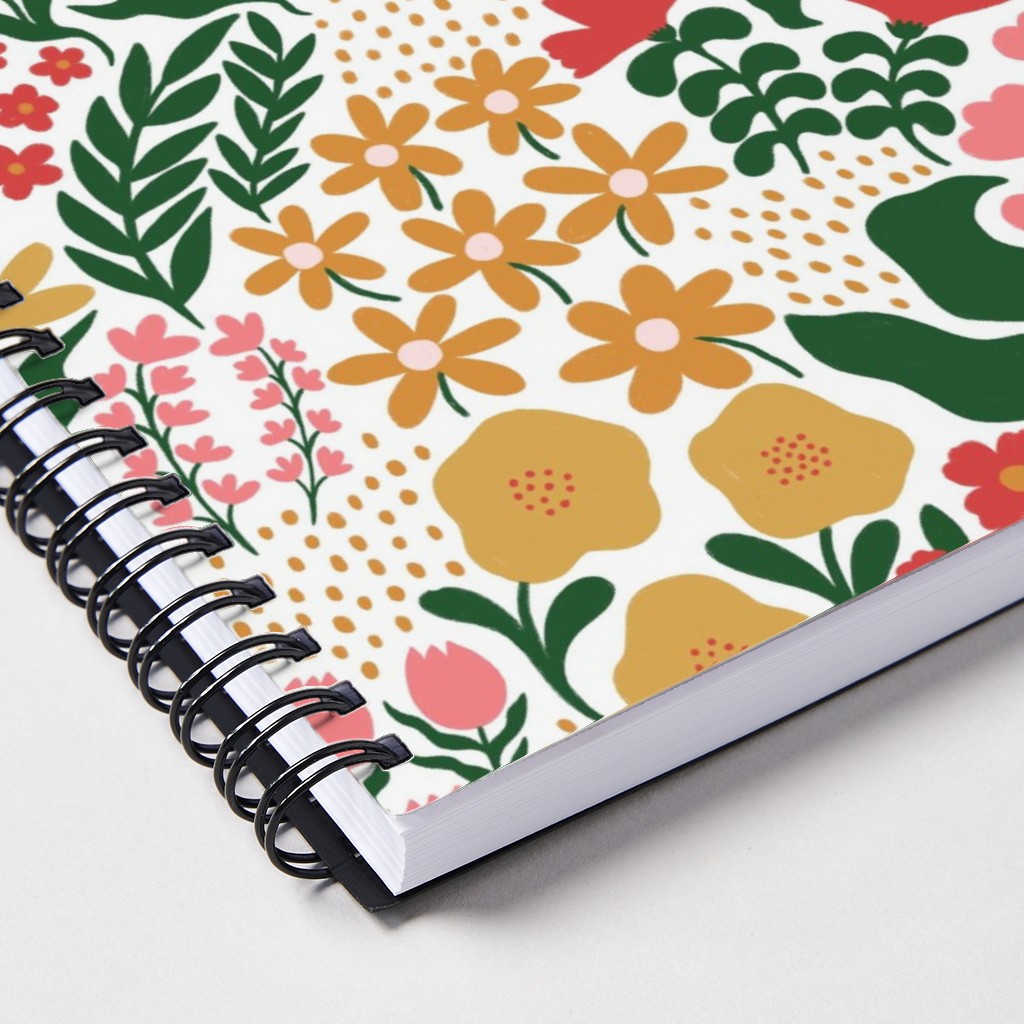 Wild Meadow - Light Notebook | Shutterfly