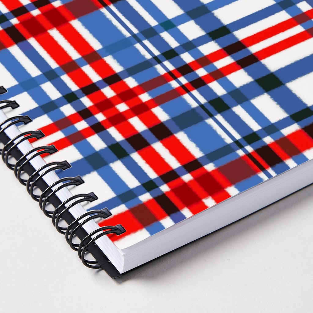 Intricate Plaid Notebook | Shutterfly
