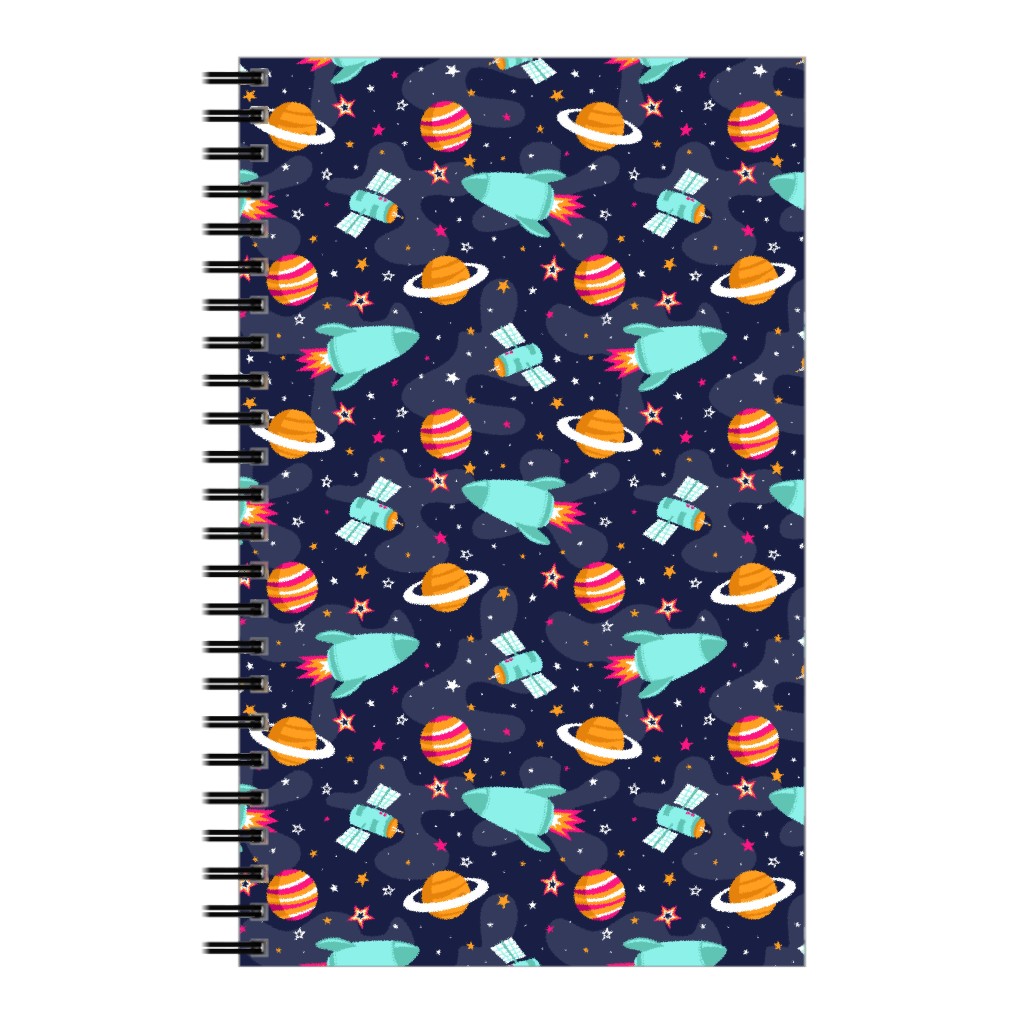 Zooming Through the Cosmos - Multi Notebook | Shutterfly