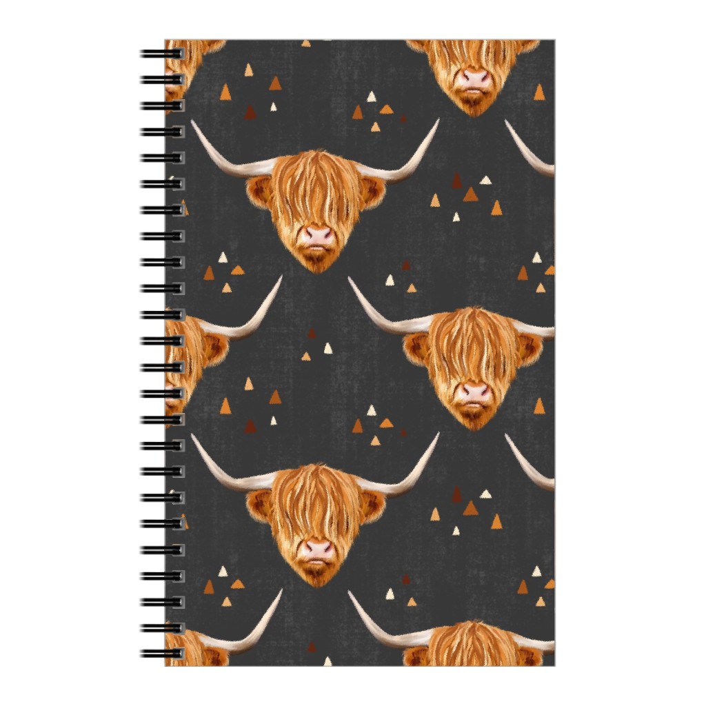 Highland Cow Notebook | Shutterfly