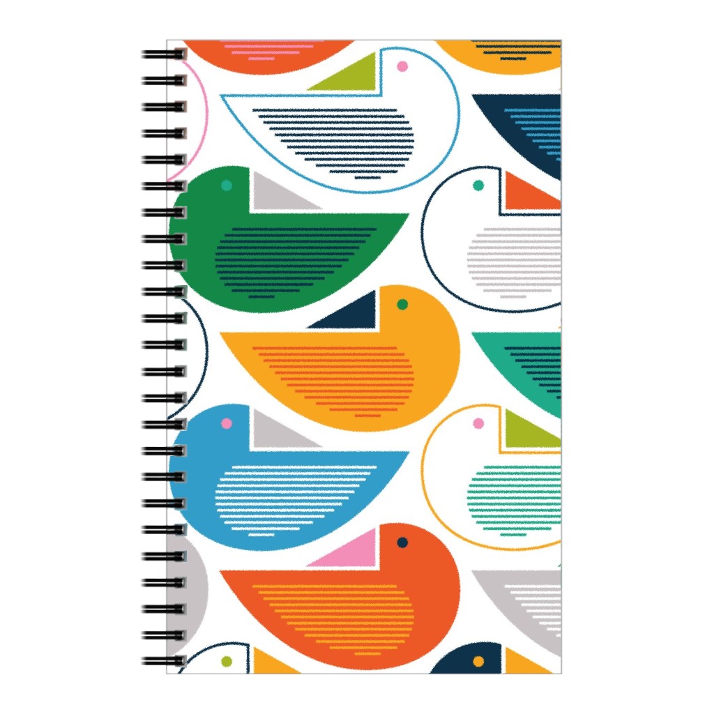 Roosting Place - Birds - Multi Notebook | Shutterfly