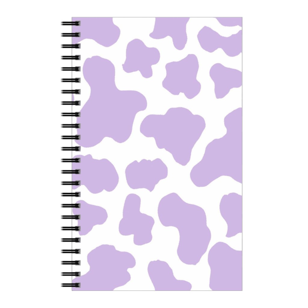Cow Print Notebook | Shutterfly
