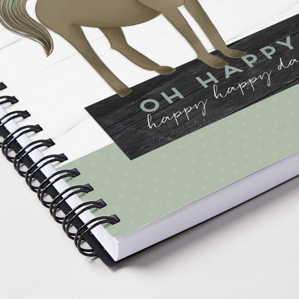Stacked Happy Farm Animals - Multi Notebook | Shutterfly