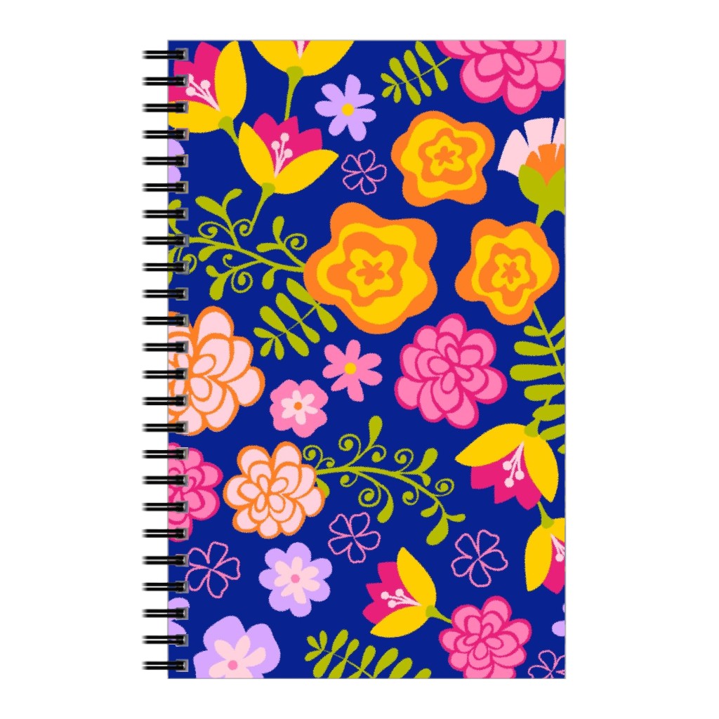Fiesta Flowers - Multi Notebook | Shutterfly