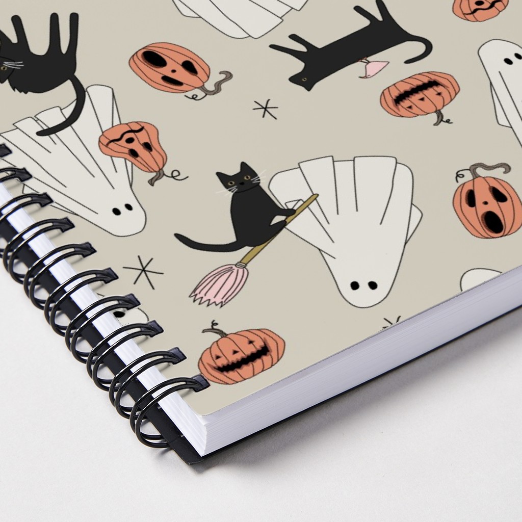 Spooky Halloween Notebook | Shutterfly