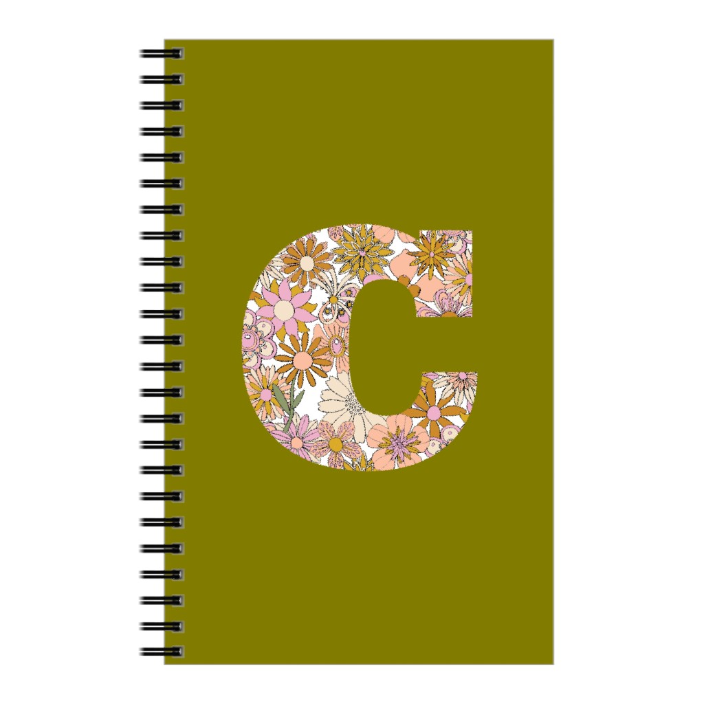 Chelsea Initial C Notebook | Shutterfly