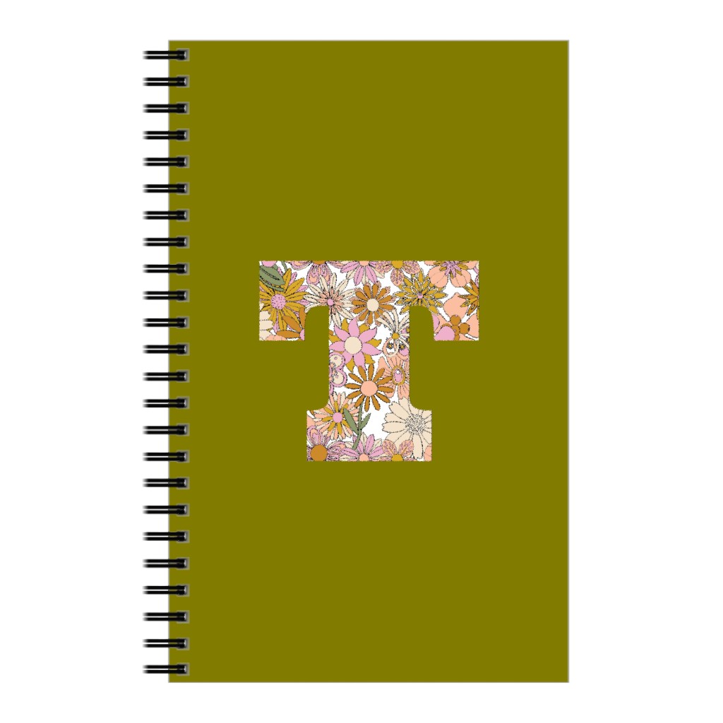 Chelsea Initial T Notebook | Shutterfly