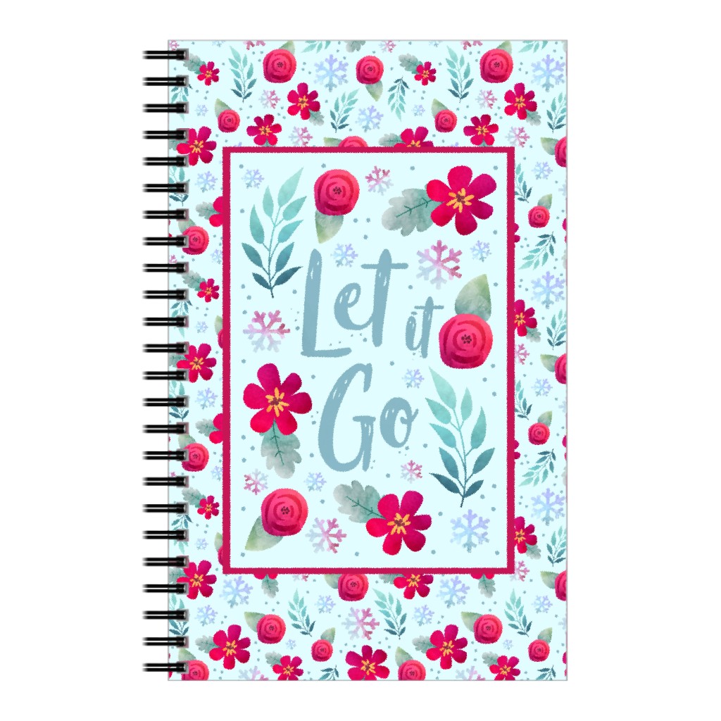 Let It Go Notebook | Shutterfly