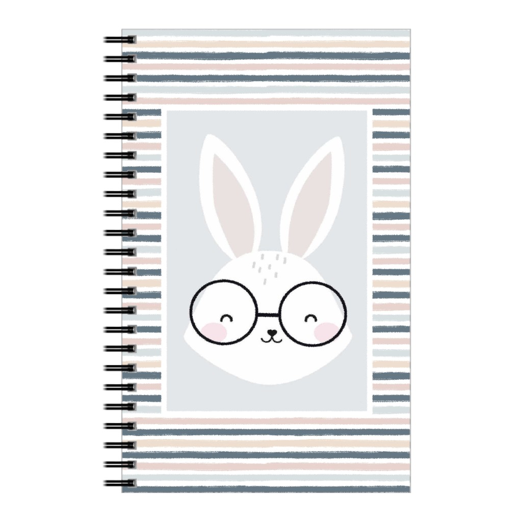 Spring Baby Boy Bunny - Neutral Soft Palette Notebook | Shutterfly