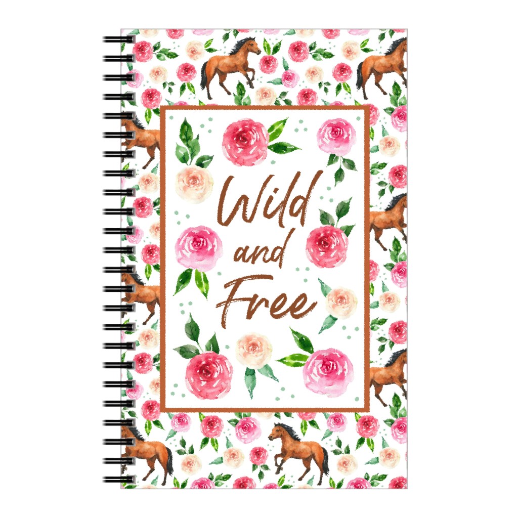 Wild and Free Notebook | Shutterfly