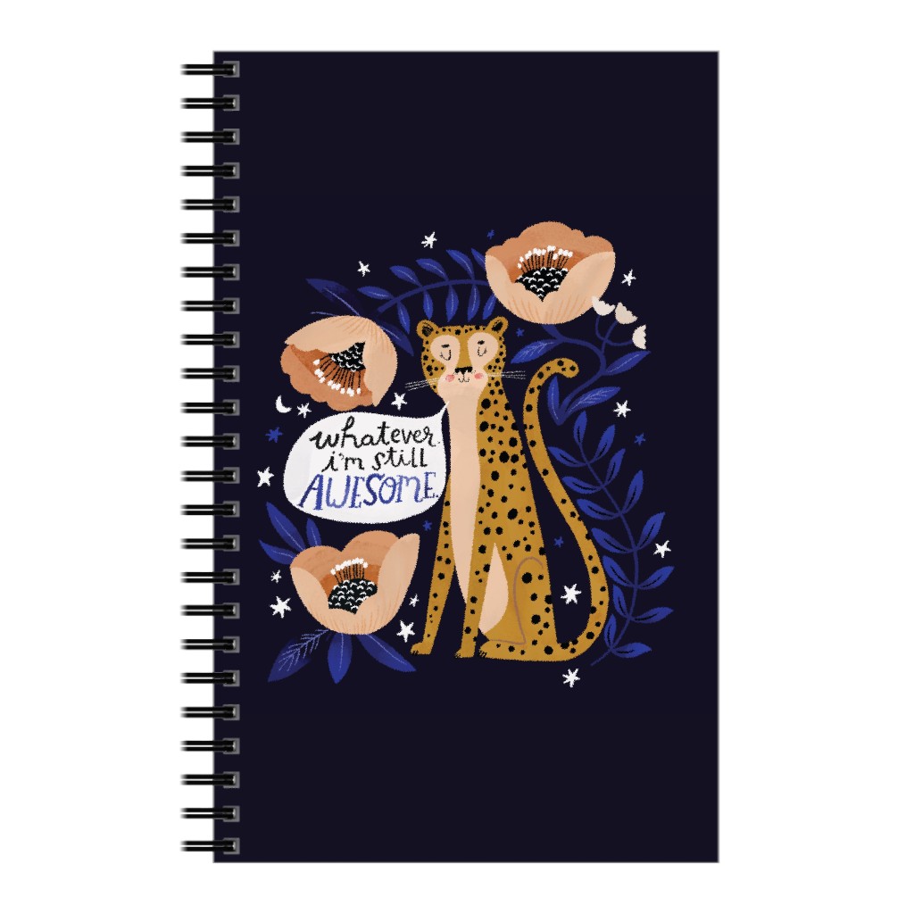 Whatever I'm Still Awesome Leopard Notebook | Shutterfly