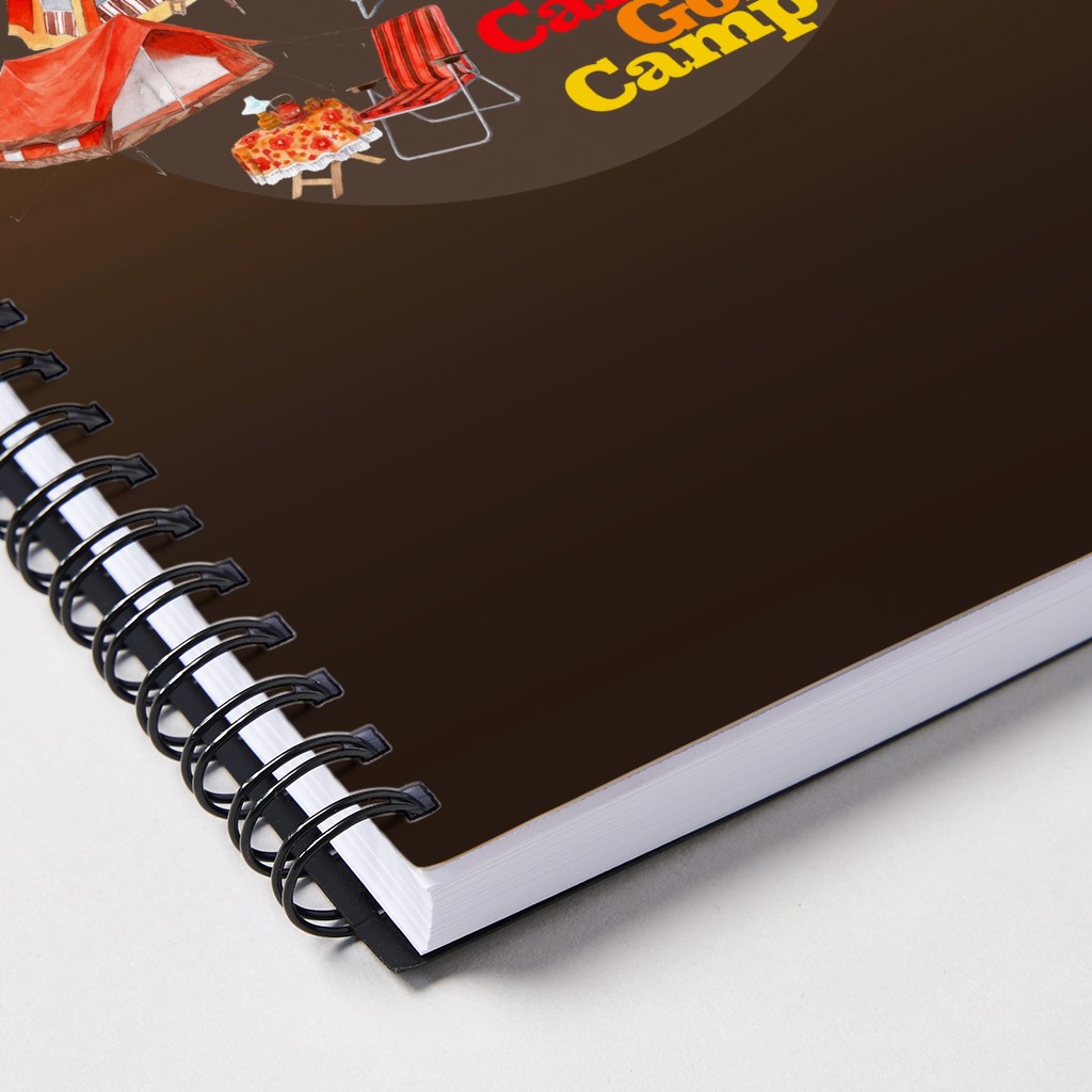 Campers Gonna Camp - Brown Notebook | Shutterfly