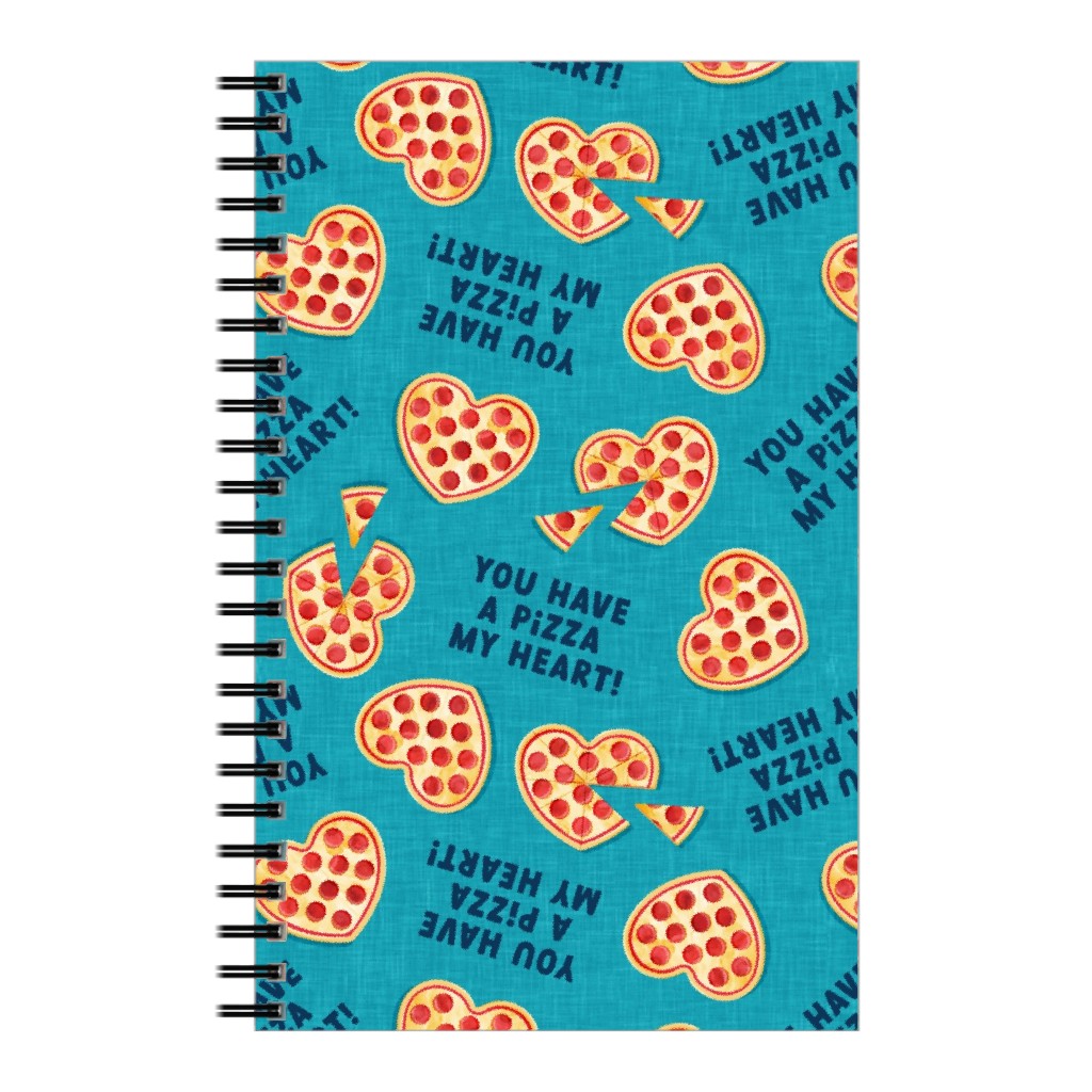 You Have a Pizza My Heart Notebook | Shutterfly