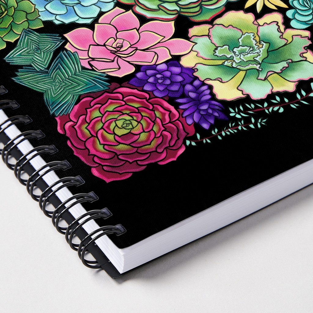 Showy Succulents - Multi Notebook | Shutterfly
