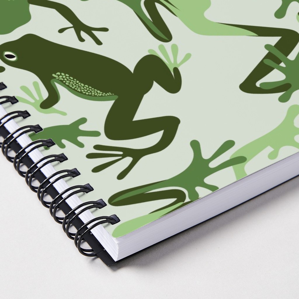 All the Frogs Notebook | Shutterfly