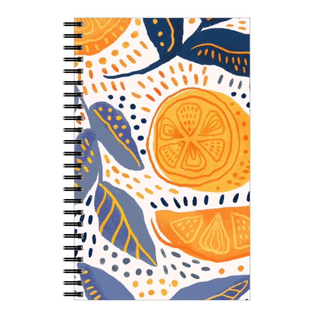 Give Me Those Lemons - Blue and Yellow Notebook | Shutterfly
