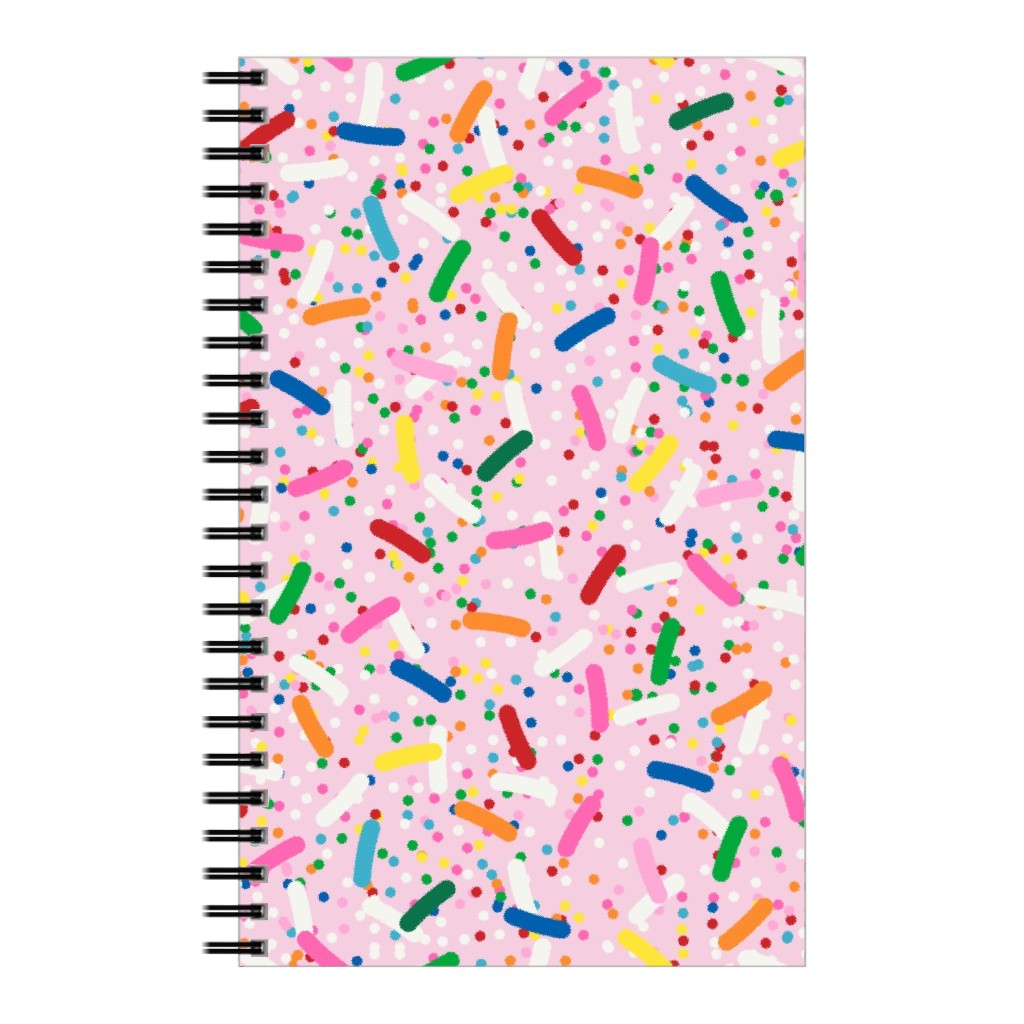 Rainbow Sprinkles Notebook | Shutterfly