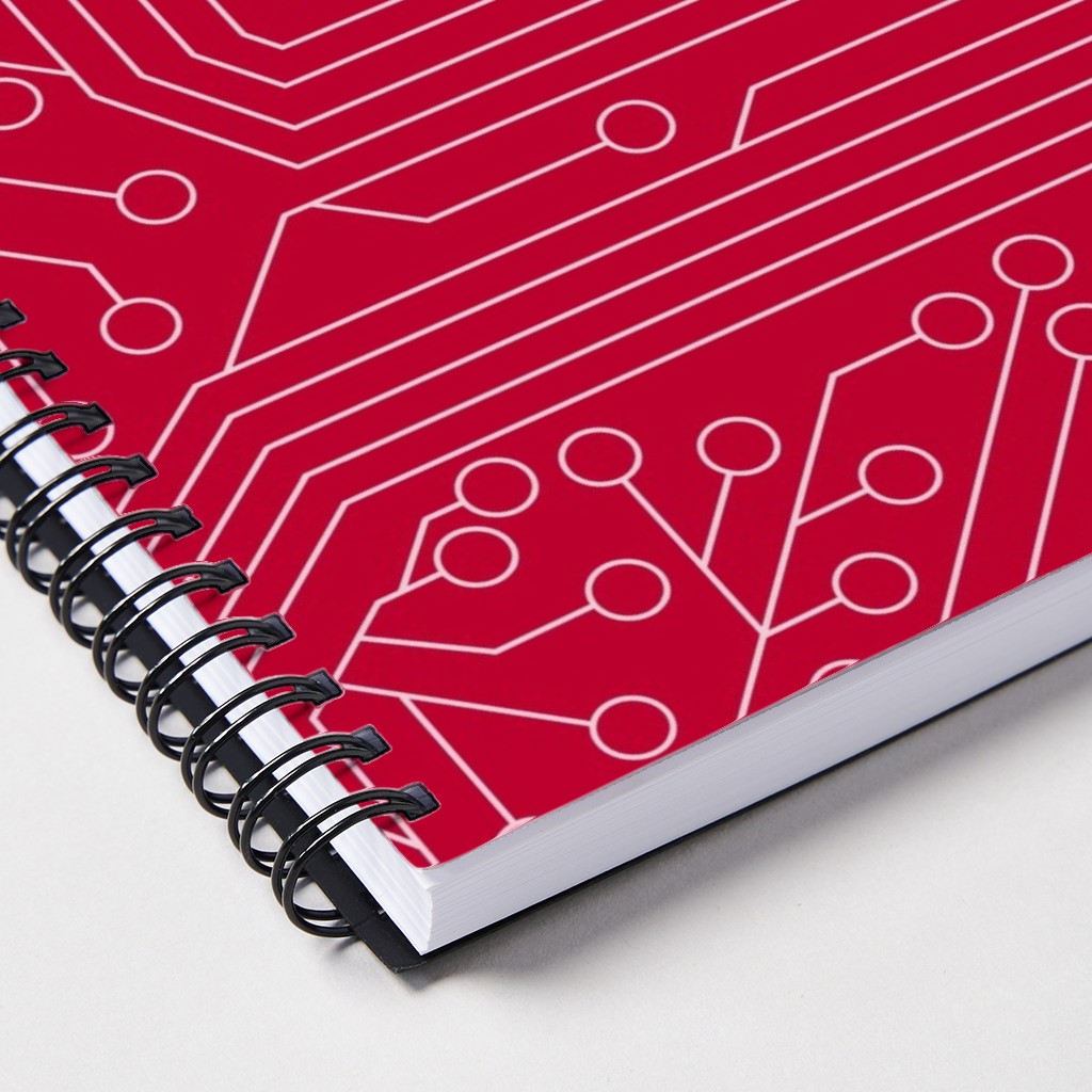 Motherboard Computer Science Notebook | Shutterfly