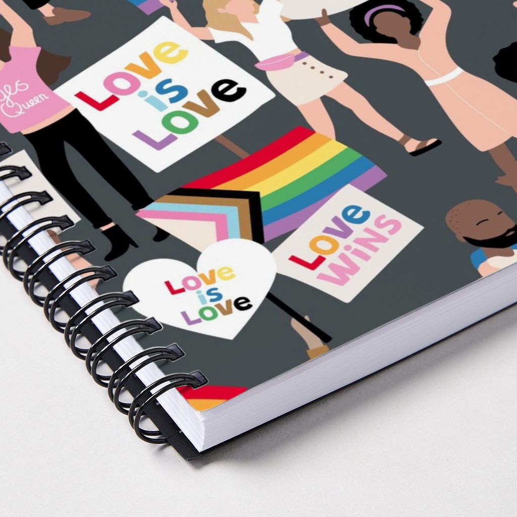 Pride Lgbtq Rainbow Flag Notebook | Shutterfly