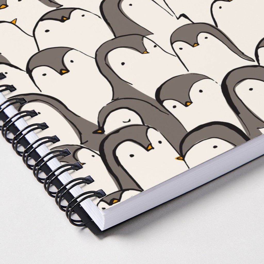 Penguin Huddle Notebook | Shutterfly
