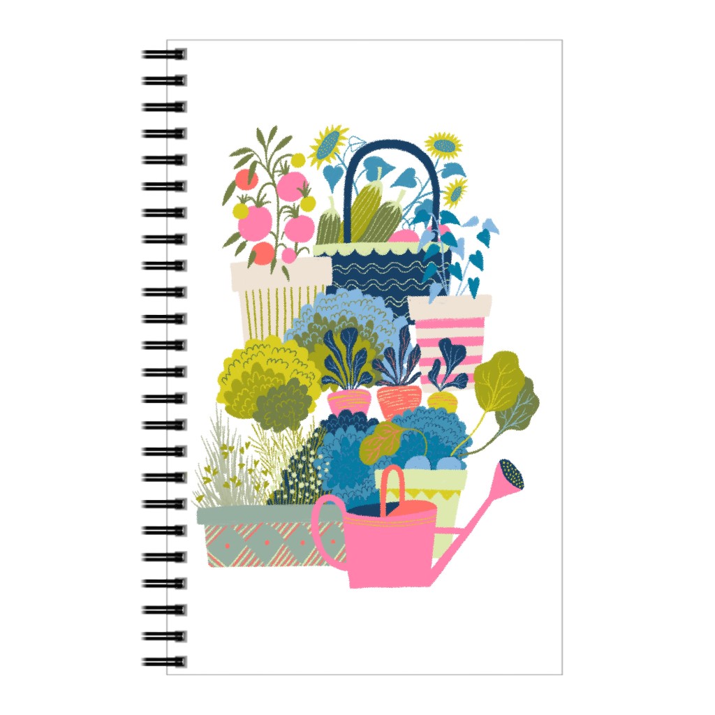 Growing Herbs and Flower Gardens - Multi Notebook | Shutterfly