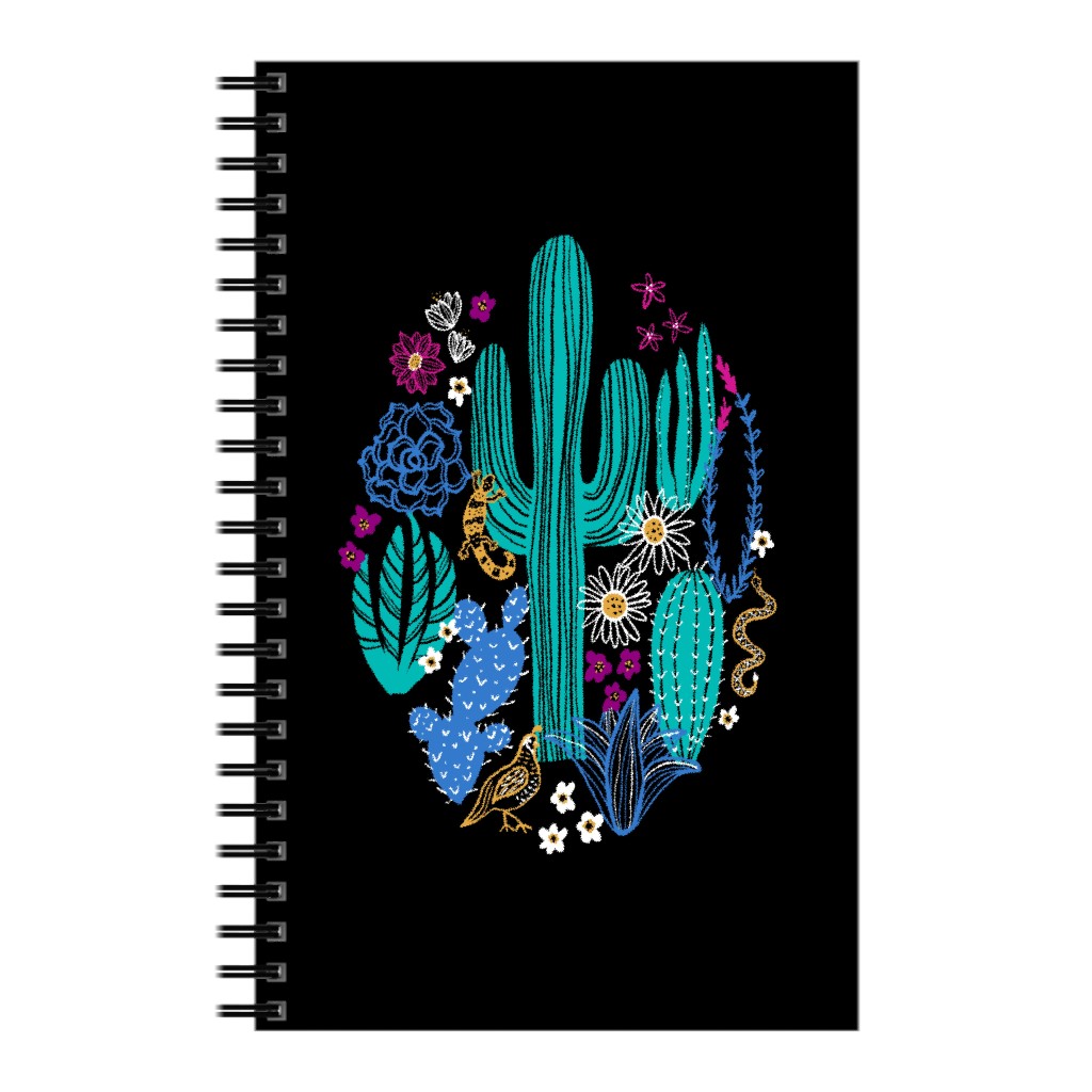 Sonoran Flora and Fauna - Bright Notebook | Shutterfly