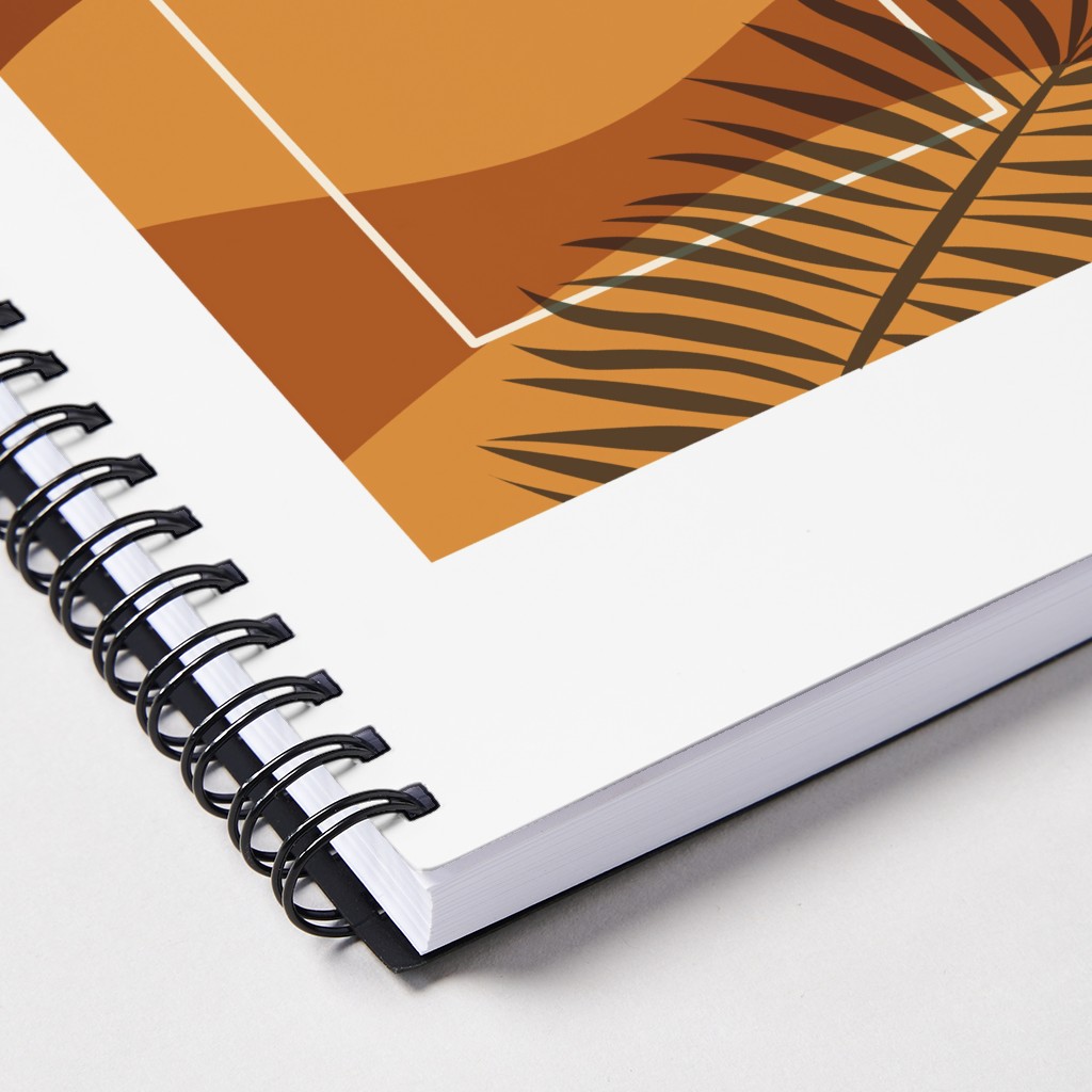 Abstract Landscapes in Windows Moon Notebook | Shutterfly