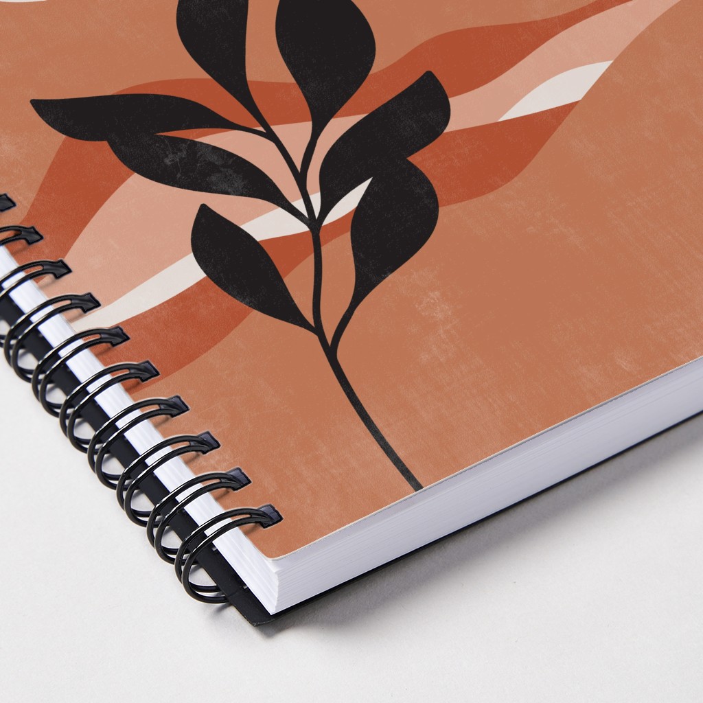 Earthen Landscape - Terracotta Notebook | Shutterfly