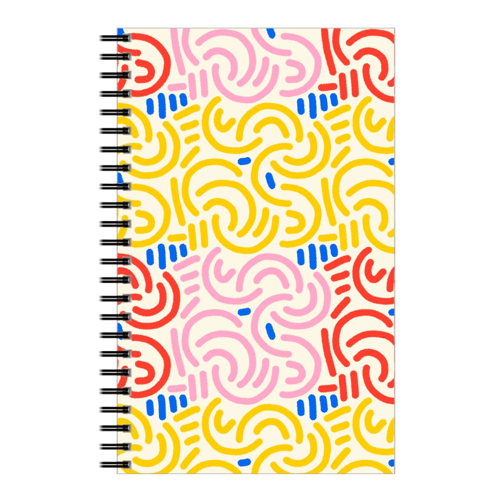 Half Circles and Lines Notebook | Shutterfly