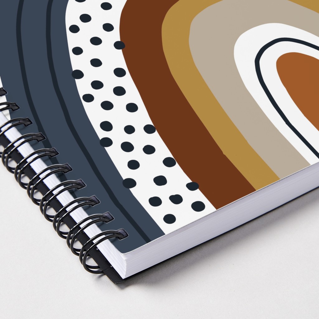 Rainbow - Neutral Notebook | Shutterfly
