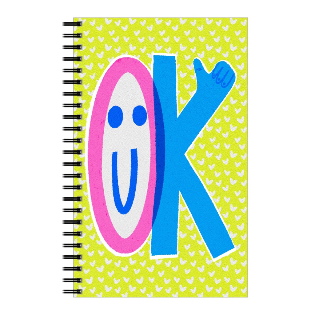 We're Ok - Bold Notebook | Shutterfly