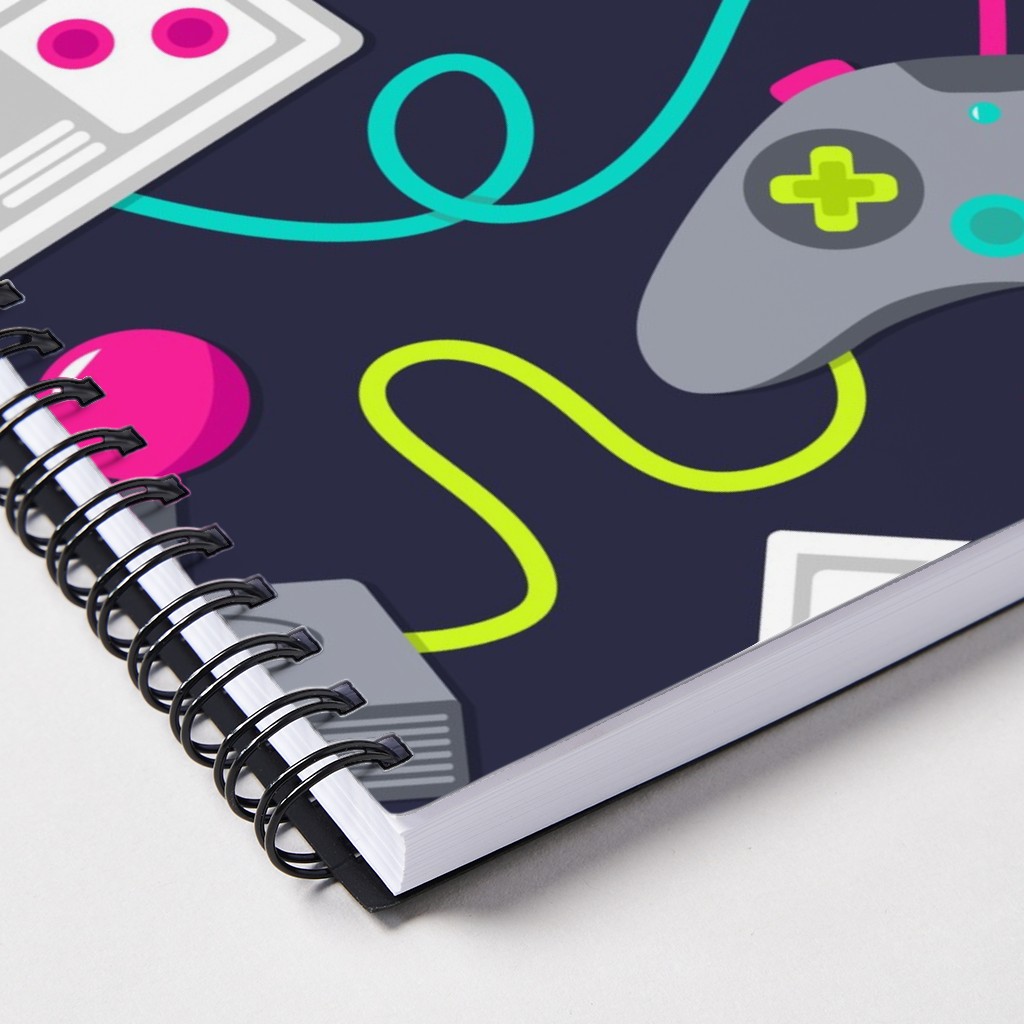Video Game Gear - Multicolor Notebook | Shutterfly