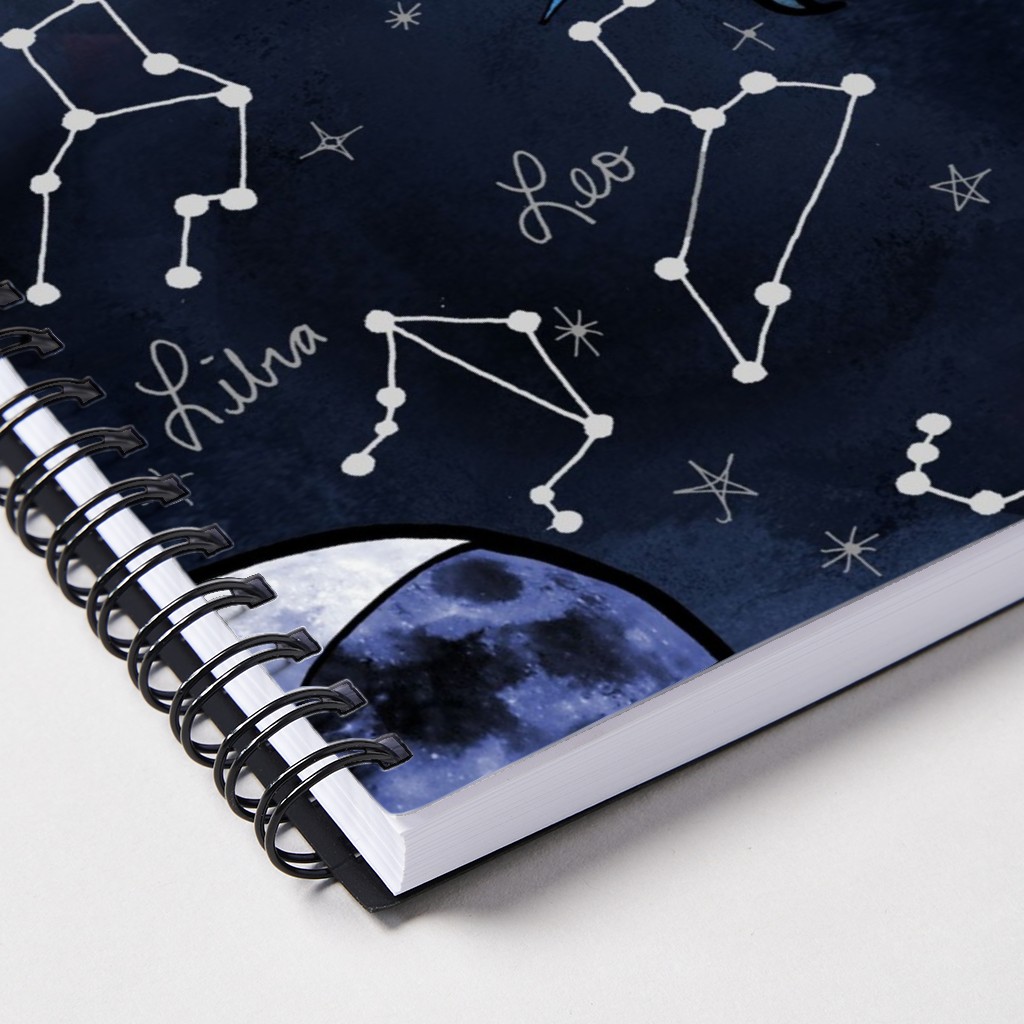 Celestial Star Signs Notebook | Shutterfly