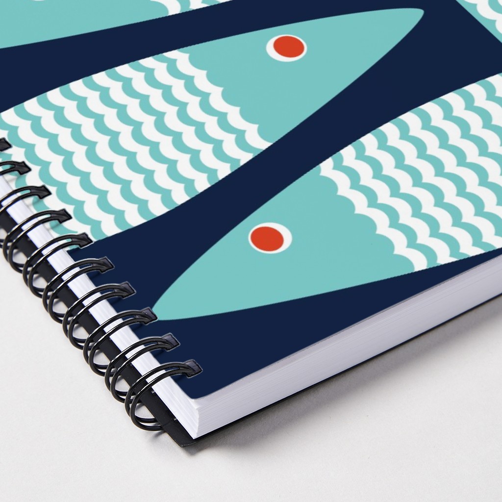 Wavy Bass Notebook | Shutterfly